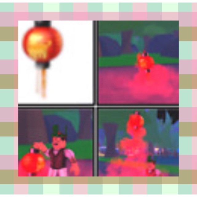 ROBLOX Adopt Me Chinese Lantern | Shopee Malaysia