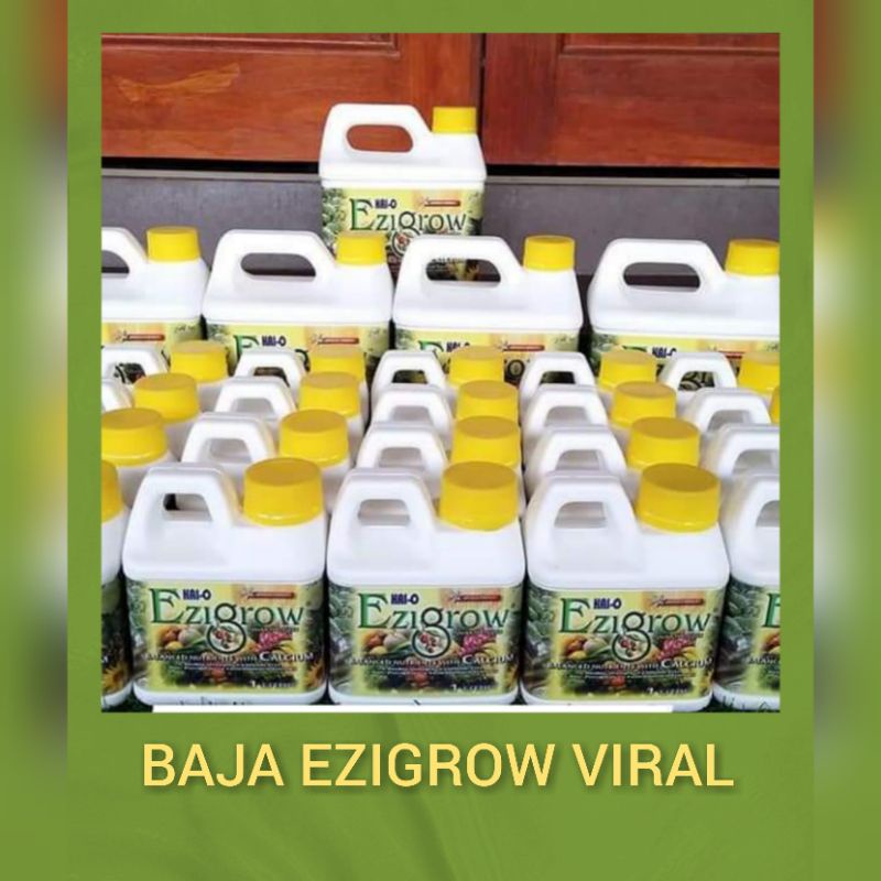 BAJA TANAMAN EZIGROW 4LITER ORIGINAL💯💯💯 | Shopee Malaysia