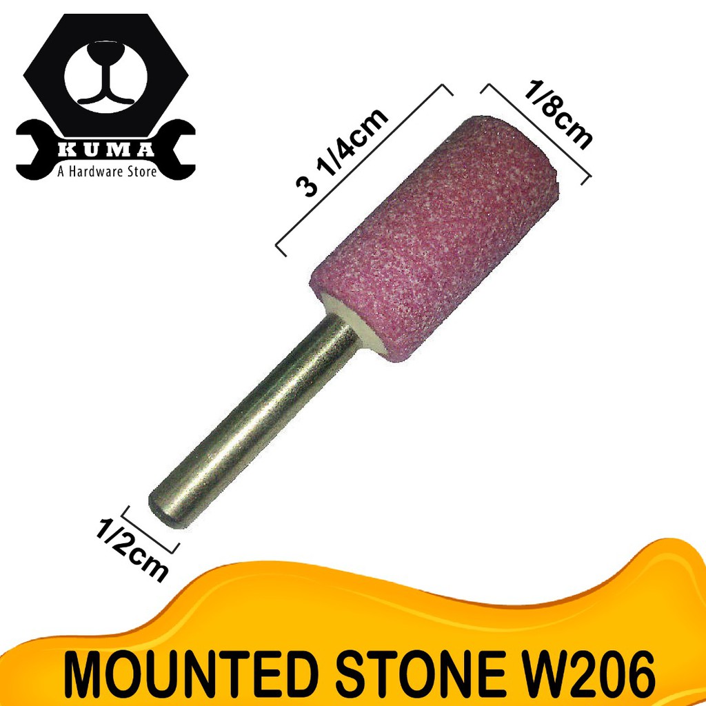 Mounted Stone Burr Grinding Head Grinder Burr Abrasive Polishing ...