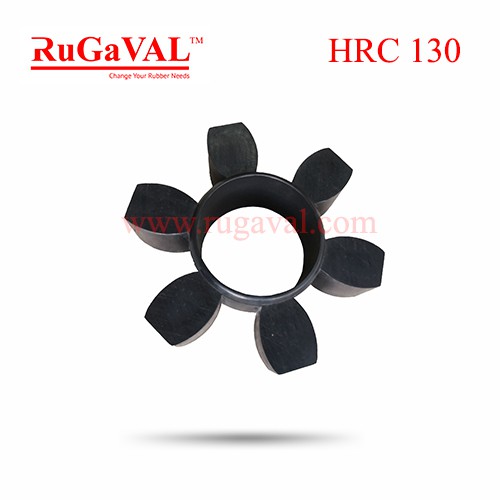 HRC Rubber Coupling,(Size:HRC130),Rubber Element,Jaw Coupling,Flexible ...