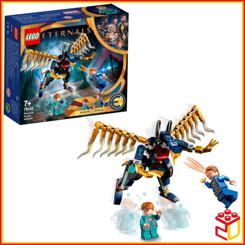 (Ready Stock) 76145 LEGO Marvel Eternals’ Aerial Assault | Shopee Malaysia