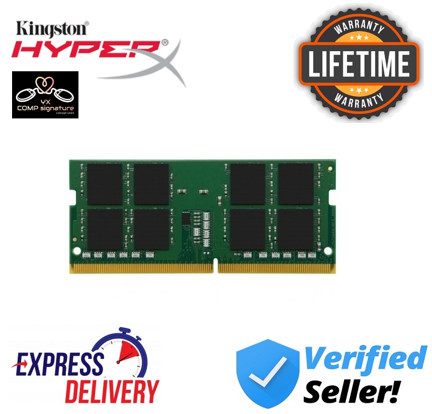 Kingston KCP432SS8/8 8GB DDR4 3200Mhz Non ECC Memory RAM SODIMM | Shopee Malaysia