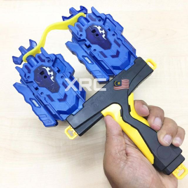 BEYBLADE BURST DOUBLE STRING BEY LAUNCHER LR LEFT RIGHT beyblade burst ...