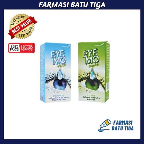 EYE MO REGULAR/ MOIST EYE LUBRICANT EYEDROP 7.5ML/15ML | Shopee Malaysia