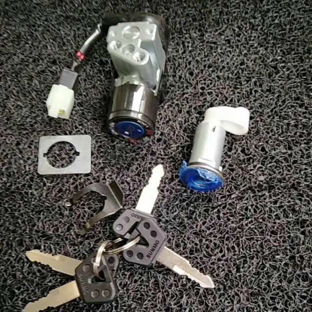 DREAM-110 / WAVE CX-110 KEY MAIN SWITCH SET (SUNMO) | Shopee Malaysia