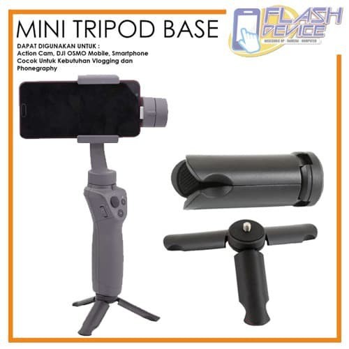 Tripod Mini Base Stablizer for Gimbals stand / Smartphone / Mirrorless ...