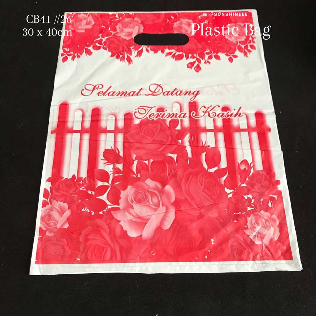 Plastic Bag Perkahwinan | Plastik Beg kenduri | Plastic Goodies ...