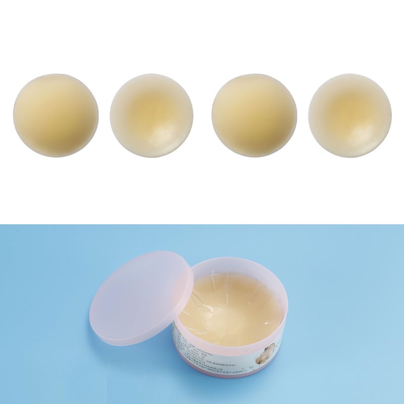 Adhesive Nipple Covers for Women Washable Reusable Viscosity Chest ...