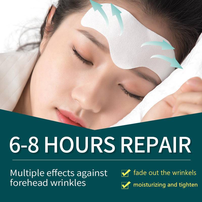 Forehead Line Removal Mask Anti Wrinkle Forehead Firming Mask Anti ...