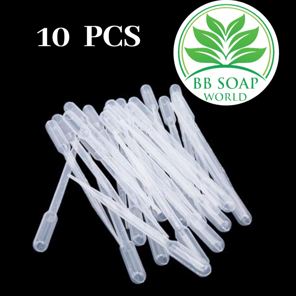 (Ready in melaka) 3ML Penitis Plastik Pakai Pipet Pemindahan/Disposable ...