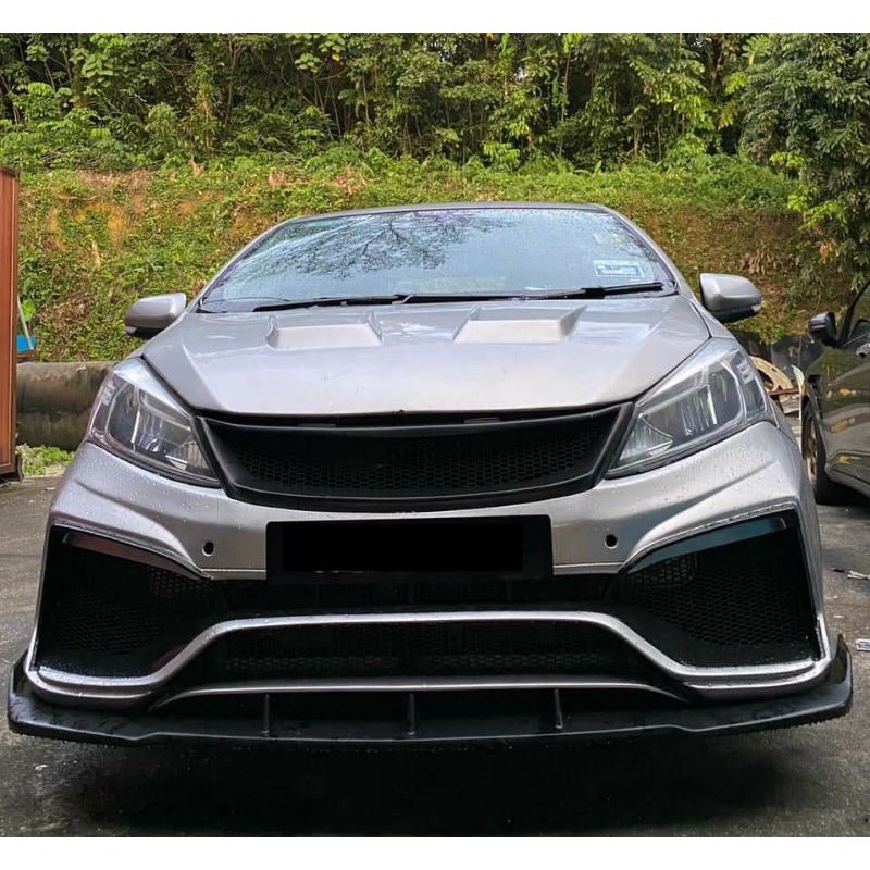 Perodua Myvi 2018 2019 AMG Series Bodykit Front Bumper MK7 Rear Bumper Shopee Malaysia