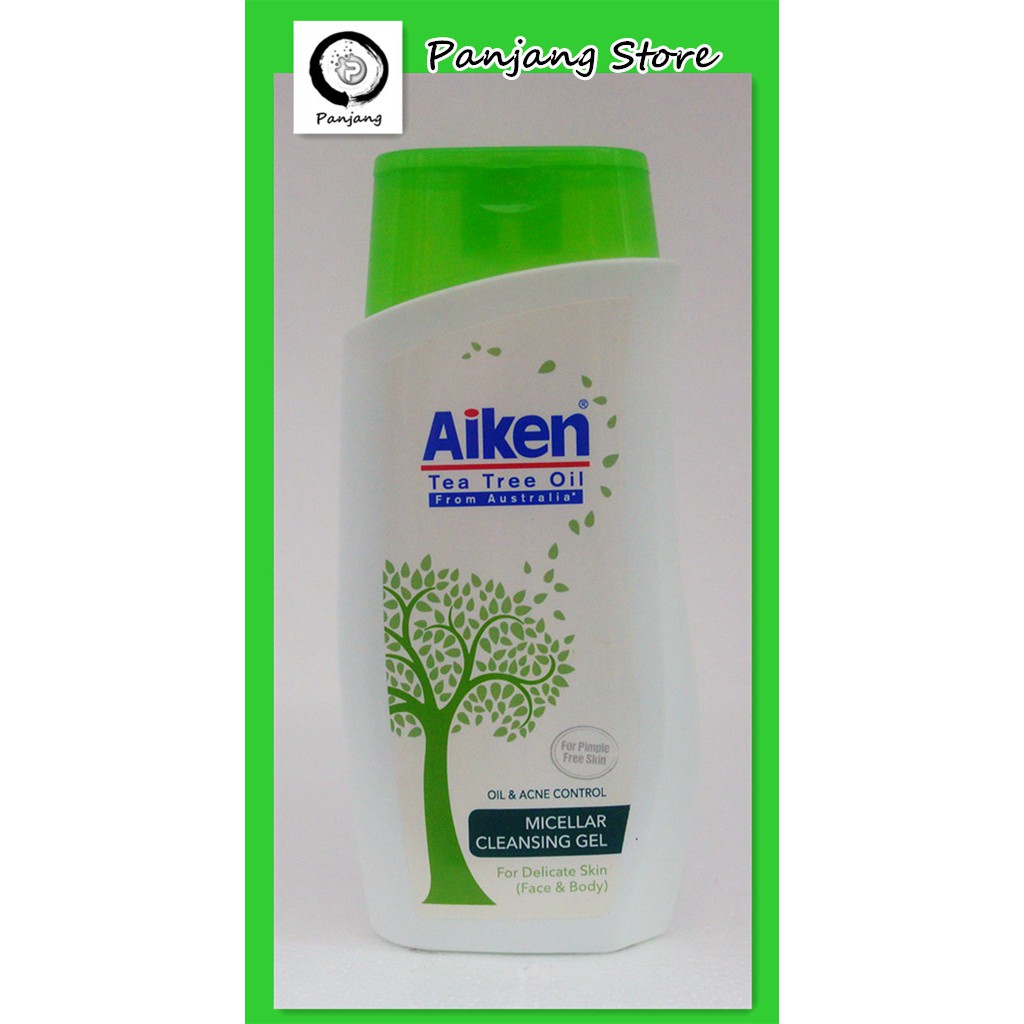 AIKEN MICELLAR CLEANSING GEL 250G FOR DELICATE SKIN (FACE&BODY ...
