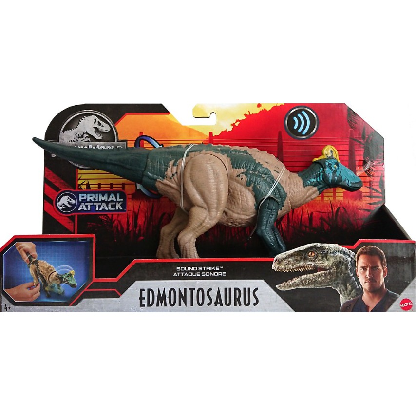 Jurassic World Sound Strike Edmontosaurus Dinosaur | Shopee Malaysia