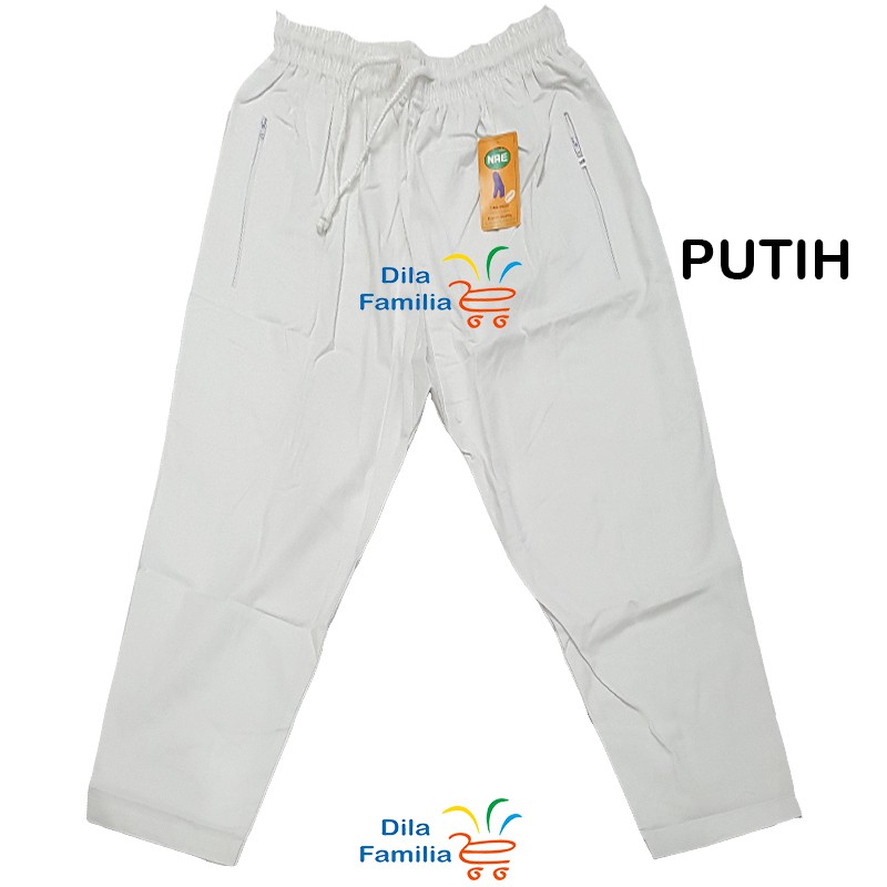 Seluar Jubah Lelaki Kurta Haji Umrah Tabligh Solat Kain Cotton Size S ...