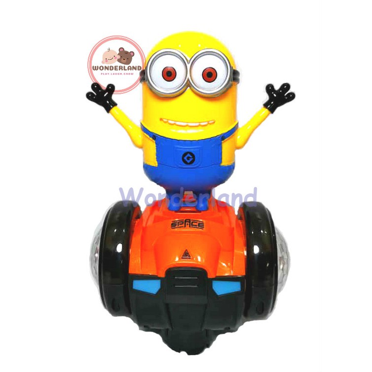 Minions Music Balance Car (music and Light) | Shopee Malaysia