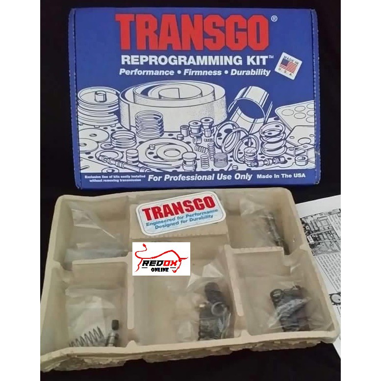 4l60e Shift Kit TansGo Shift Kit Fo Custom Convete And Fime Lock-up Moe ...