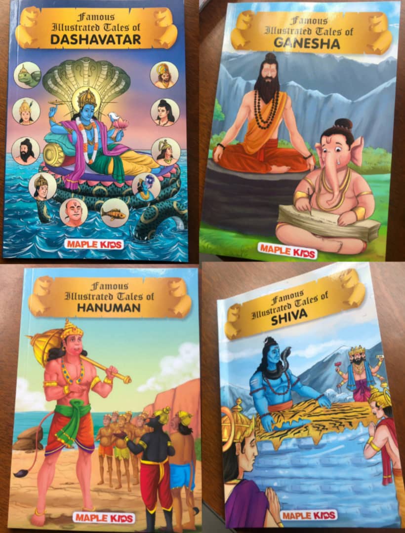 Hinduism Story Books for Kids, Teens and Adults - Hinduism Books ...