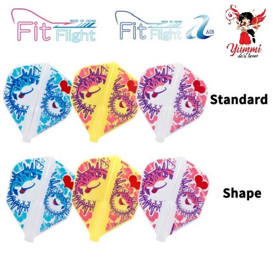 Cosmo Fit Flight Printes Series - Pufferfish (Standard & Shape ...