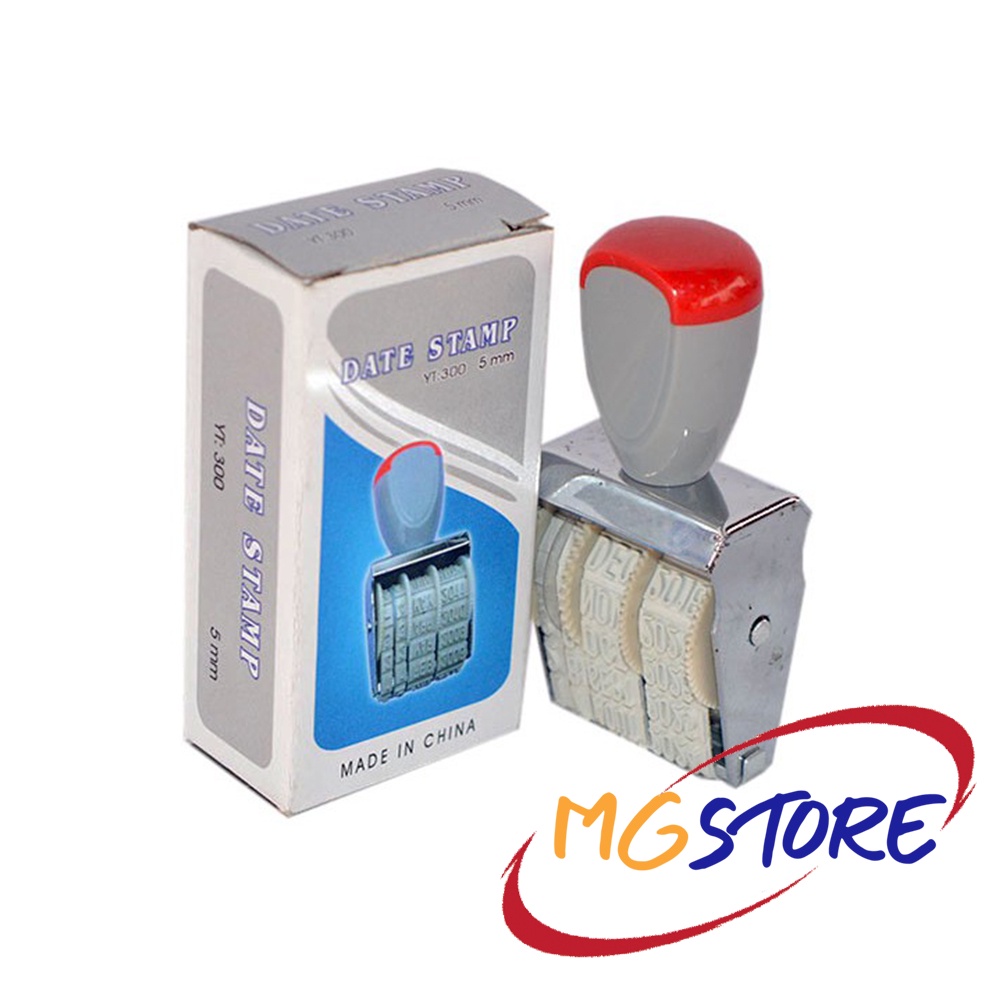 4mm Date Stamp / Cop Tarikh | Shopee Malaysia