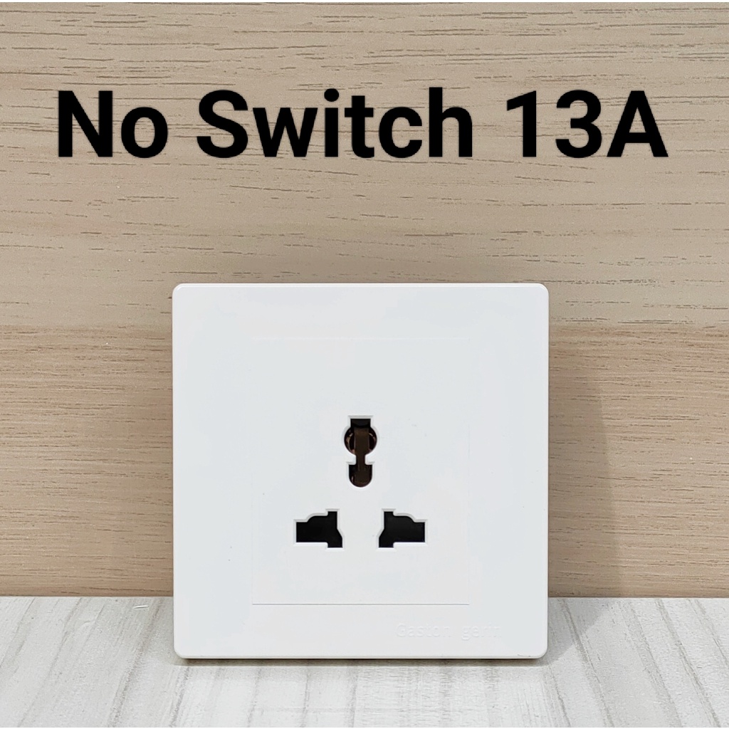 Malaysia Socket 13A Universal 15A Usb Type-C Water Heater Switch White ...