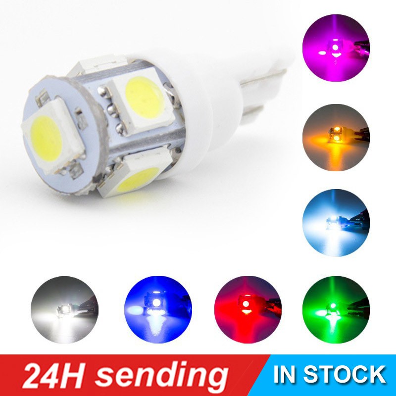 [Ready Stock] T10 LED Signal Bulb Mentol Light Lamp Lampu LED kecil Y15 ...