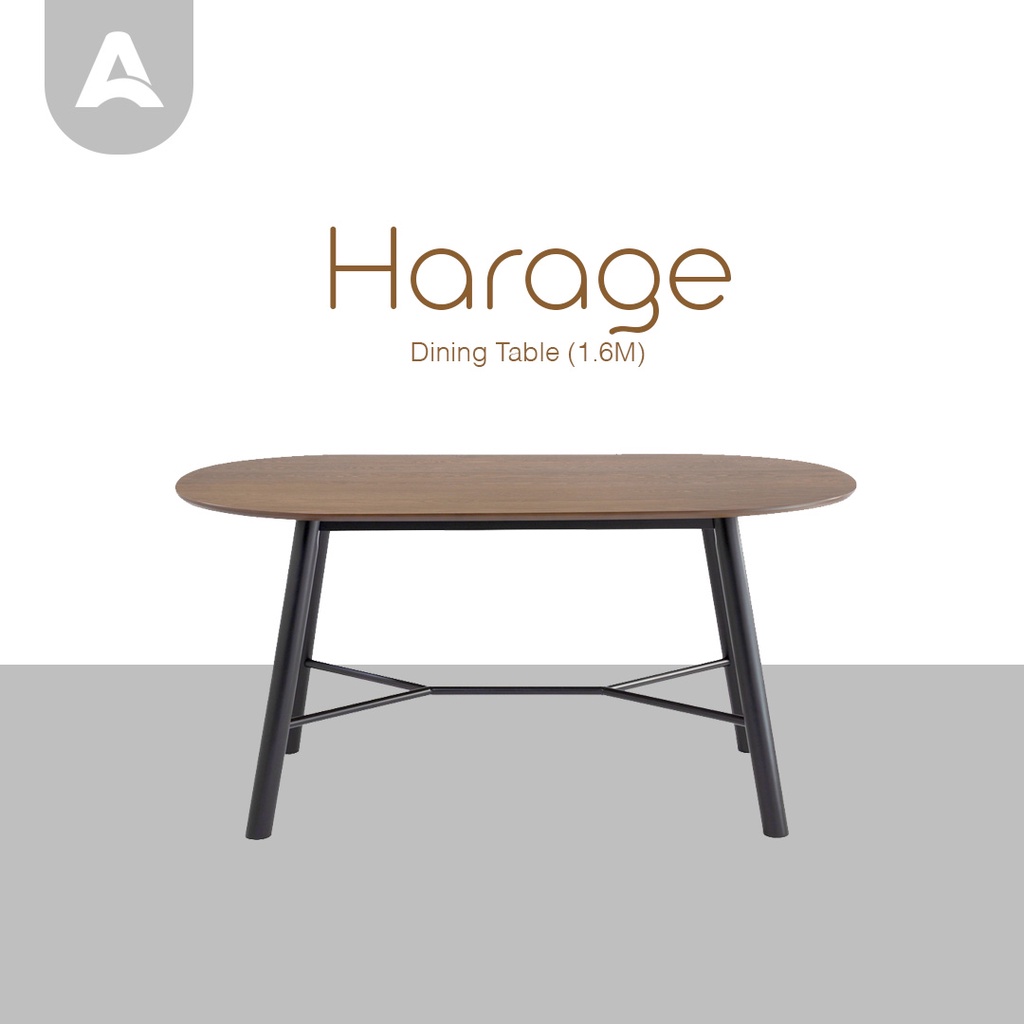 Arturo - Harage Dining Table (1.6m) | Shopee Malaysia