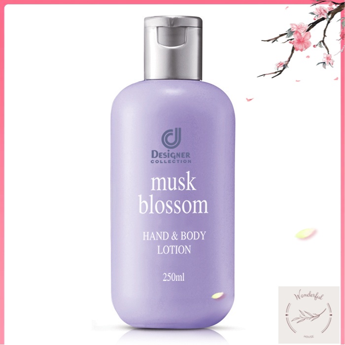 Designer Collection Musk Blossom Hand & Body Lotion 250ml 百香身体护肤乳液 ...