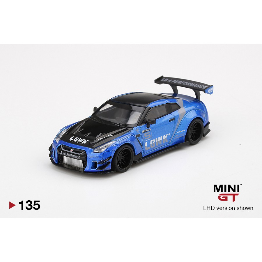 1/64 Mini GT #135 LB Works Nissan GT-R R35 LBW Livery 2.0 | Shopee Malaysia