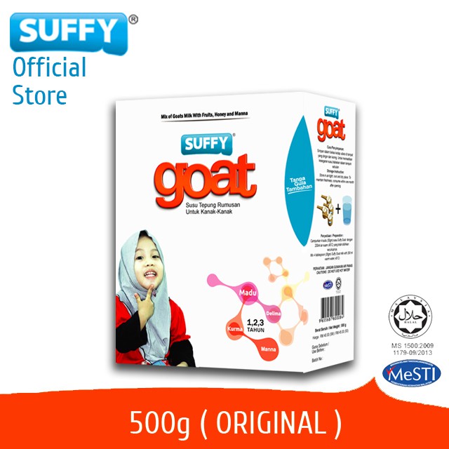 Suffy Goat Susu Kambing (500g) | Shopee Malaysia