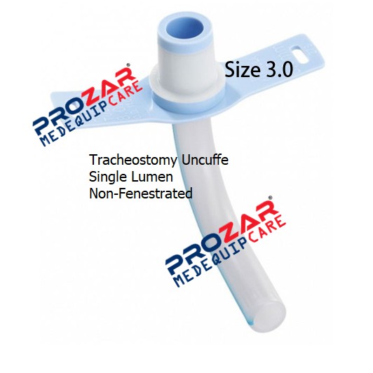 PORTEX TRACHEOSTOMY (TRACHY) SINGLE LUMEN UNCUFFED FOC FILTER | Shopee ...