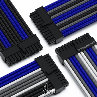 Customise PSU Sleeved Extension Cable (⚠️Thick) 12VHPWR Braided Sleeve ...