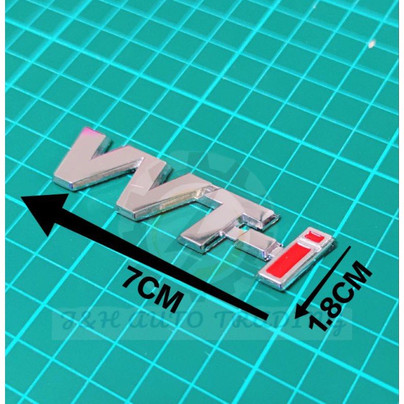 TOYOTA, PERODUA DVVT / VVTI LOGO,BADGE, EMBLEM | Shopee Malaysia
