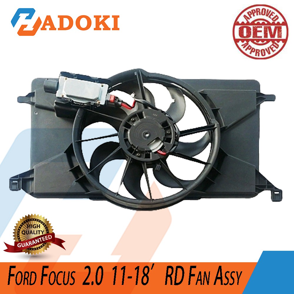 Ford Focus 2.0 (New) / MK 3 2011-2018 Radiator Fan Motor Assy | Shopee ...