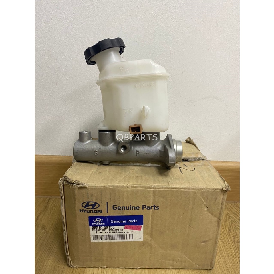 HYUNDAI SONATA NF (ORIGINAL) BRAKE MASTER PUMP / CYLINDER WITH TANK ...