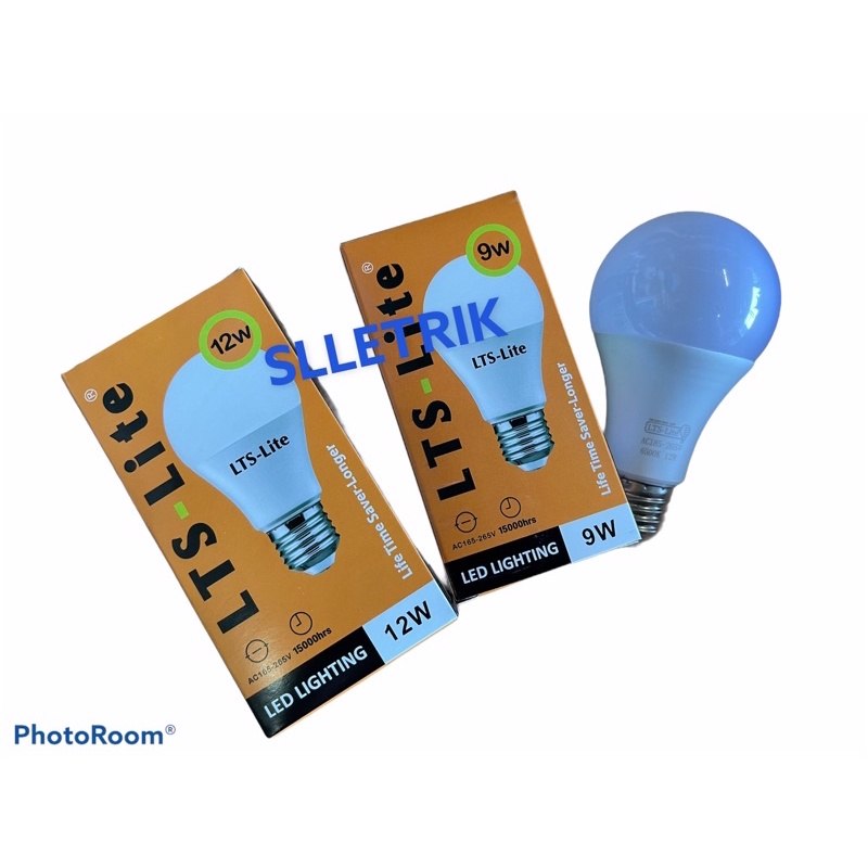 LTS-LITE LED BULB (9W/12W) | Shopee Malaysia
