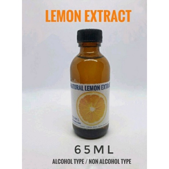 Natural Pure lemon Extract 65ml | Shopee Malaysia