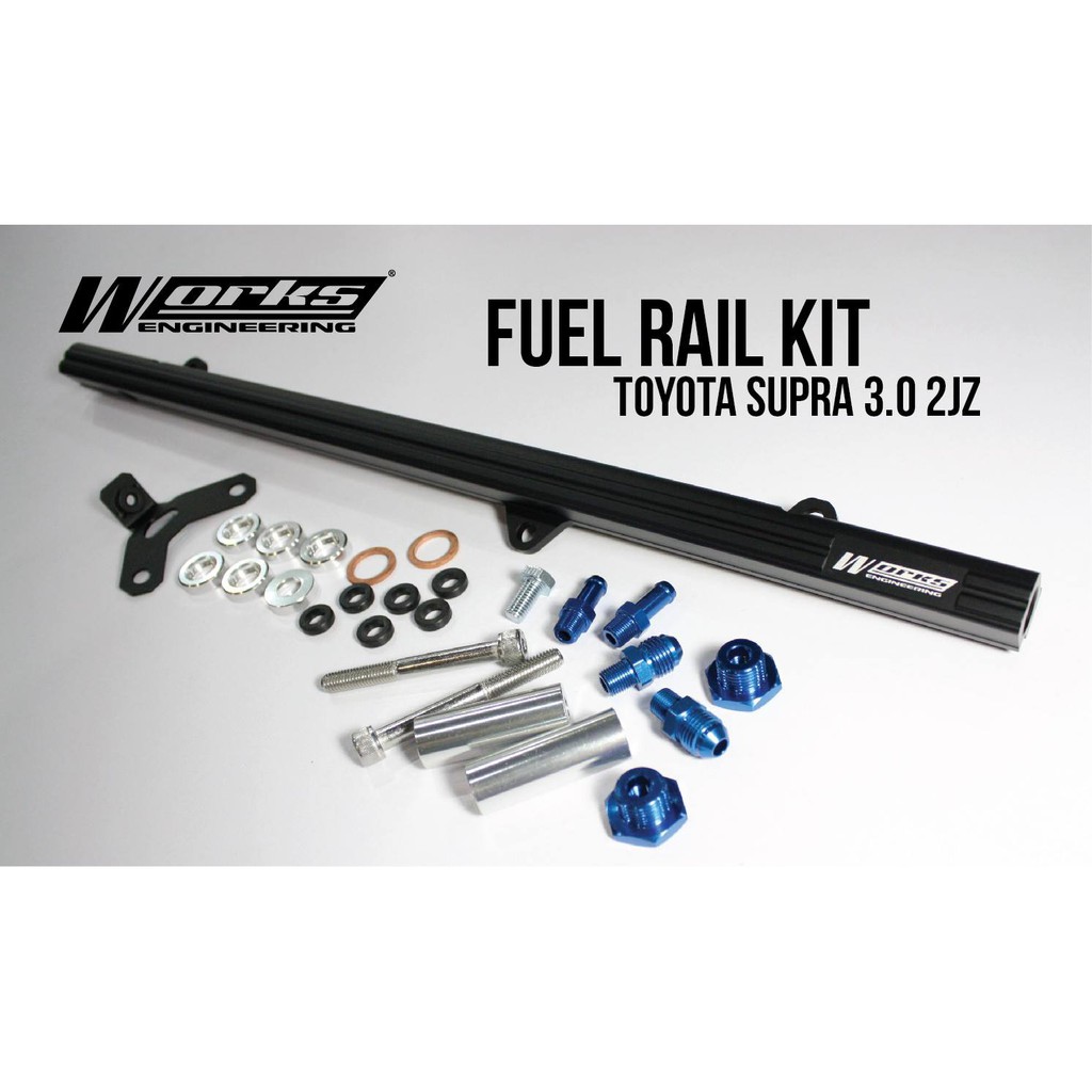 Toyota Supra 2JZ 3.0 - Works Engineering Fuel Rail Kit | Shopee Malaysia
