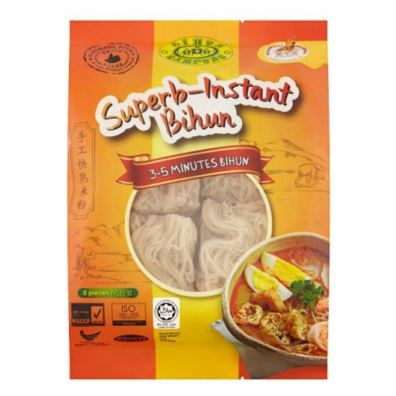 Bihun Kampung Superb-Instant Bihun 8 pieces (500g) | Shopee Malaysia