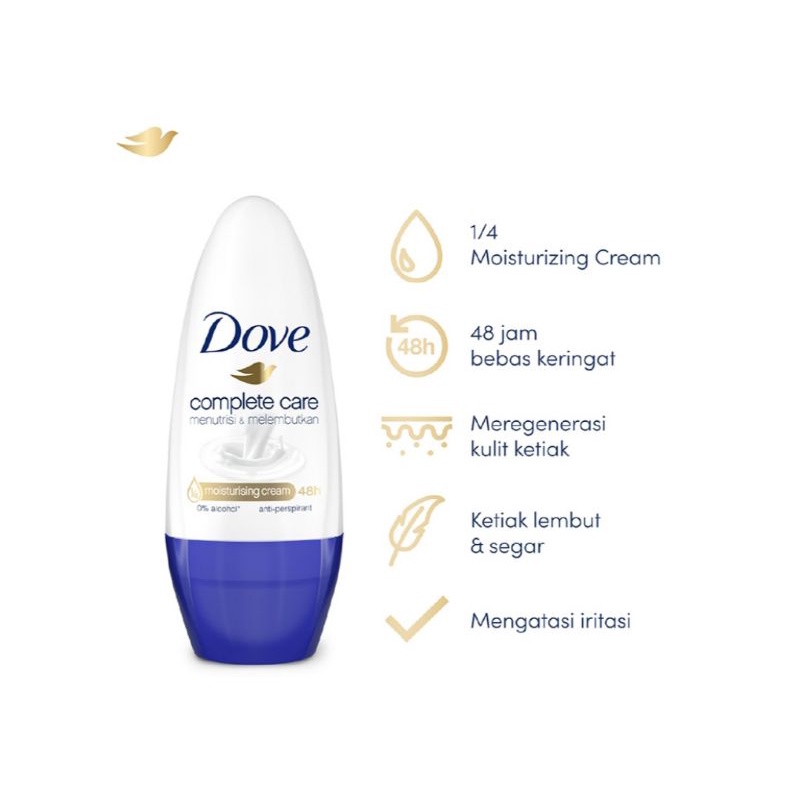 Dove Deodorant Roll On Original Nourish & Smooth 40 ml | Shopee Malaysia Dove Deodorant Roll On Original Nourish & Smooth 40 ml | Shopee Malaysia