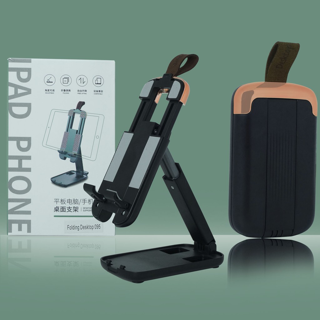 HP Universal Folding Cell Phone Stand, Multi-Purpose Tablet Cell Phone ...