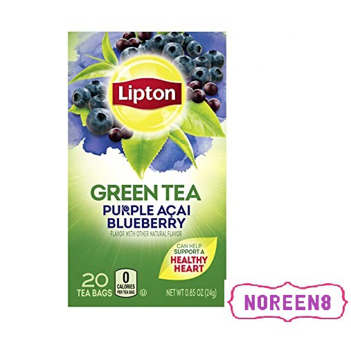 Lipton Green Tea Purple Acai Blueberry (1box) | Shopee Malaysia