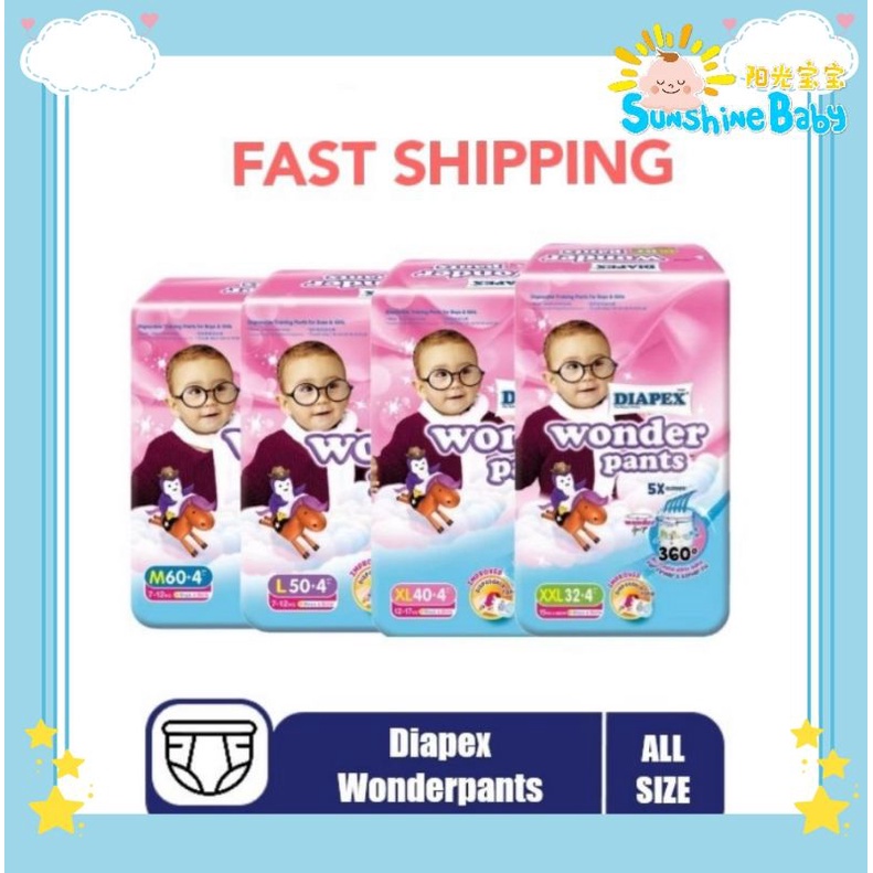 DIAPEX WONDERPANT (M,L,XL,XXL) | Shopee Malaysia