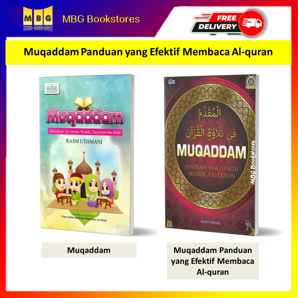Muqaddam Penulis: Ustaz Abdul Jamil) & Muqaddam Panduan yang Efektif ...