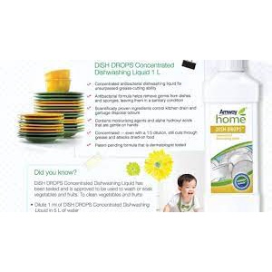 Dish Drops Concentrated Dishwashing Liquid | Shopee Malaysia