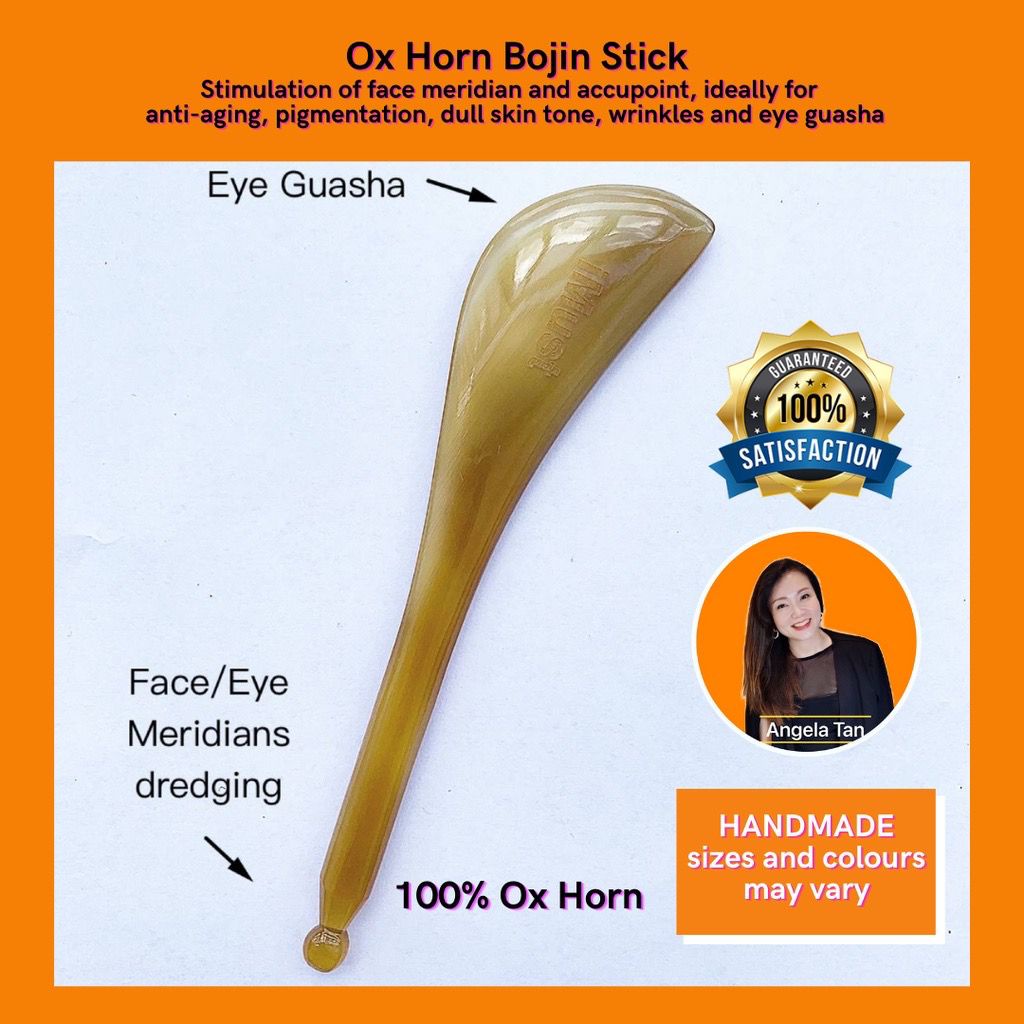 iMust Gua Sha 100% Tanduk Kerbau Urut Guasha Ox Horn Comb Face & Body ...