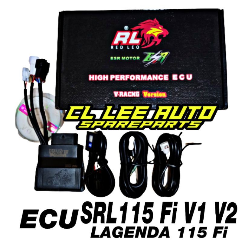 RED LEO ECU Y15ZR V1 V2 & RS150 & LAGENDA 115 fi SRL115 YAMAHA NEW ...