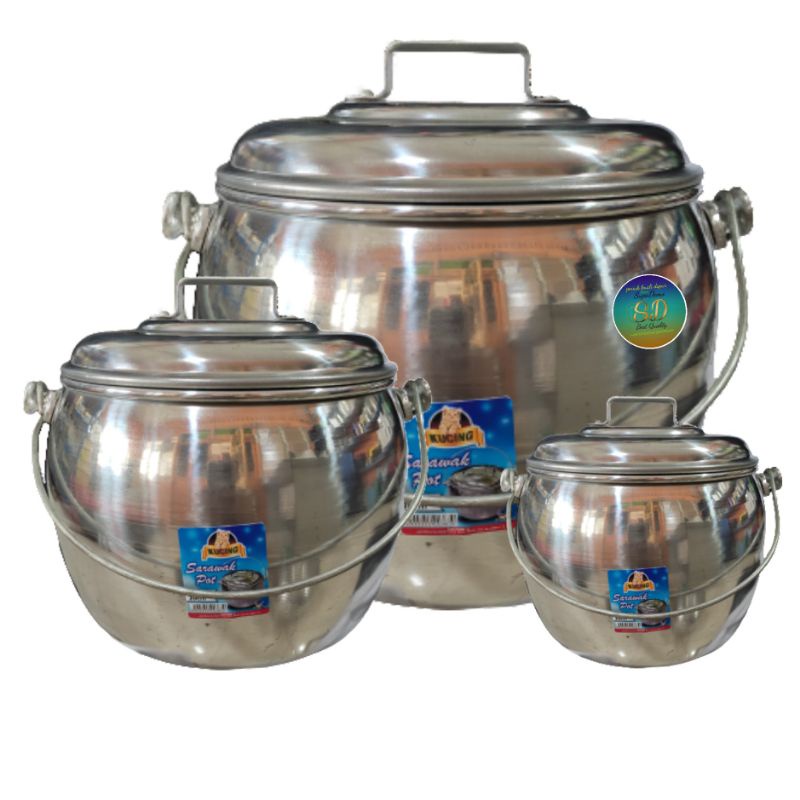 Kitchenware Periuk Sup Kuah Satay Rebusan Air Goreng Ayam | Shopee Malaysia