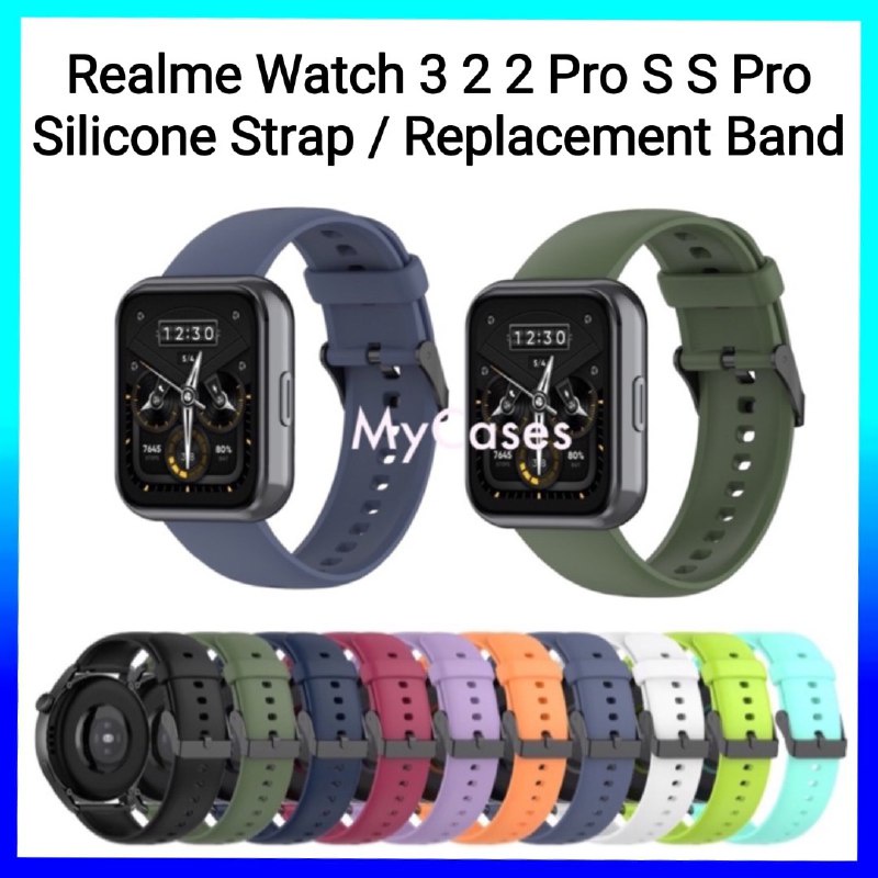 Realme Watch 3/3 Pro/ 2/ 2 Pro/ Dizo Watch R2/Dizo Watch 2 Pro/Realme ...