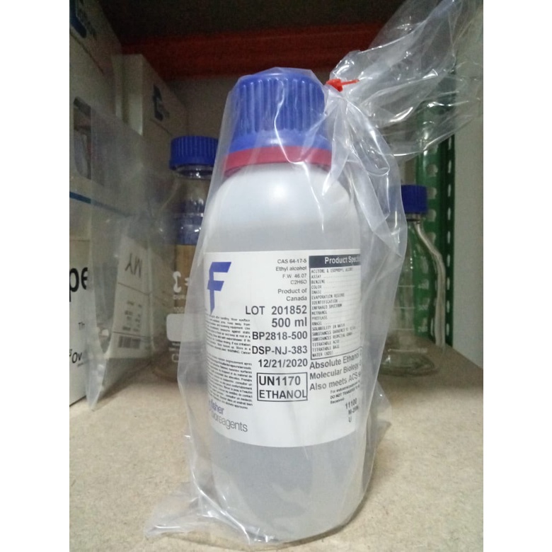 Absolute Ethanol Molecular Biology Grade 500ml | Shopee Malaysia