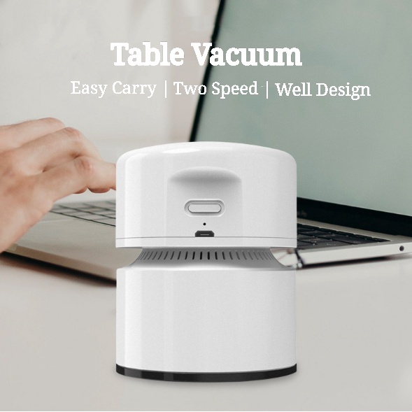 READYSTOCK Portable Vacuum Mini Vacuum Desk Vacuum Small Vacuum Table ...